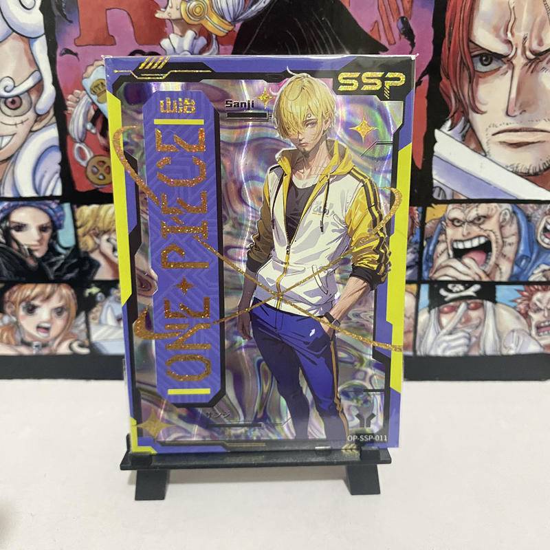 การ์ดเก็บสะสม Onepiece Bago One Piece Third Shot SSP Limited Edition ...