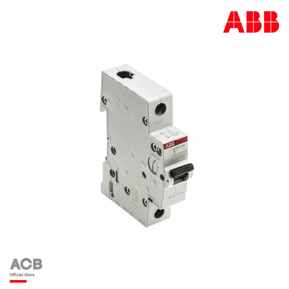 เบรกเกอร์กันดูด ABB C40 - ลูกย่อยเซอร์กิตเบรกเกอร์ 40 แอมป์ 1 โพล 6kA, ABB System M Pro 40A MCB ...
