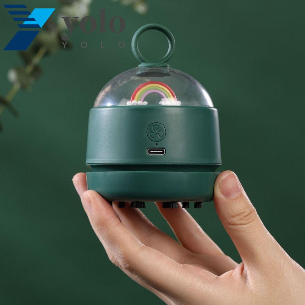 Yolo เครื่องดูดฝุ่นอัตโนมัติ แบบพกพา สีรุ้ง สําหรับเด็ก | Shopee Thailand