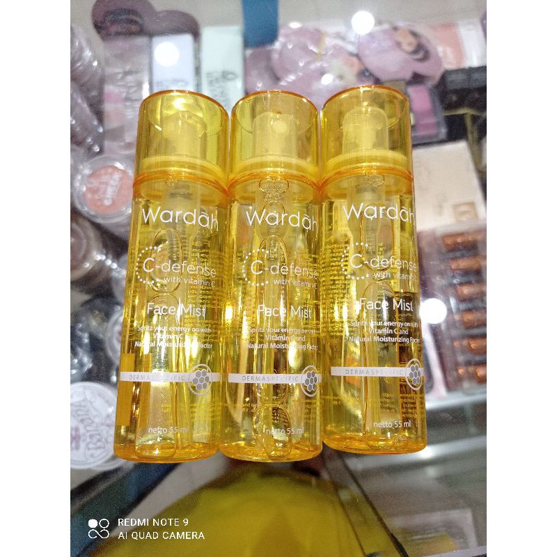 Wardah Face Mist C Defense พร้อมวิตามิน | Shopee Thailand