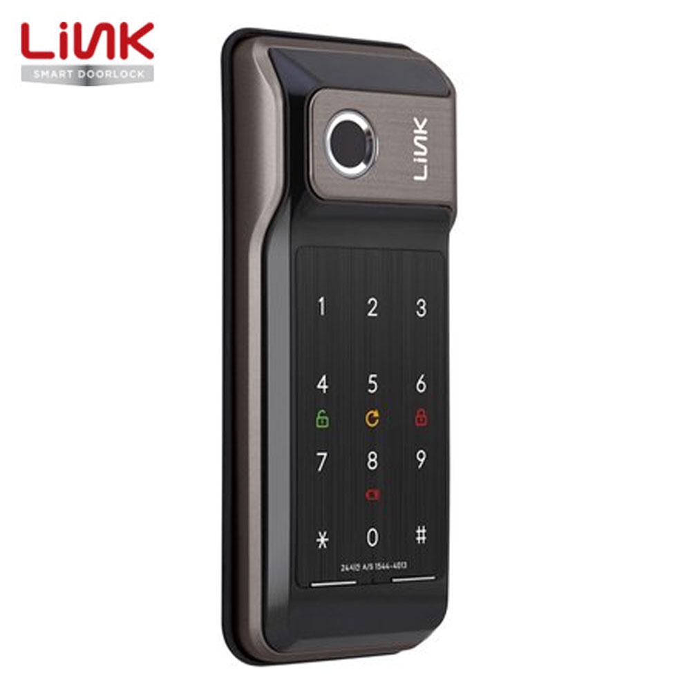 Link LS-500 Digital Door Lock Key Tag Fingerprint Touch for Veranda ...