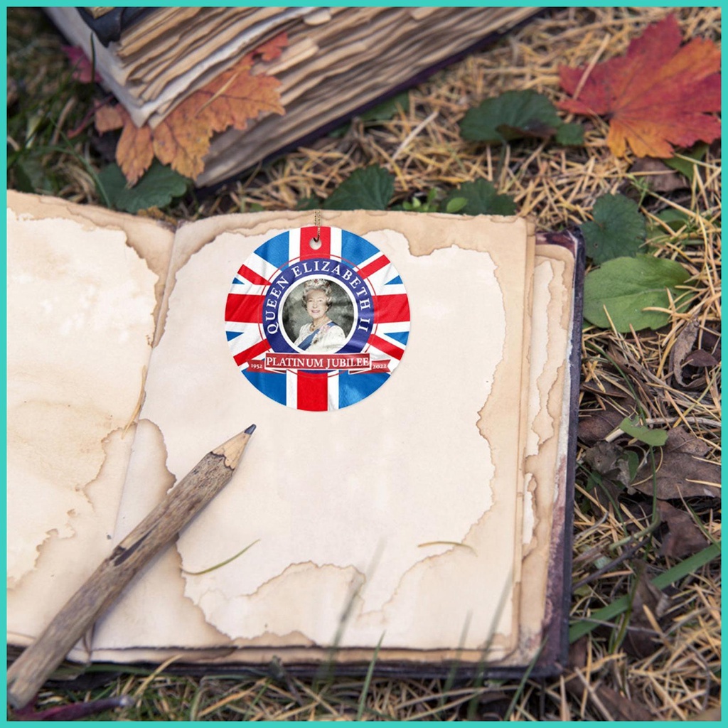 พวงกุญแจ จี้อะคริลิค รูป Queen of England Jubilee magith สไตล์อังกฤษ ...