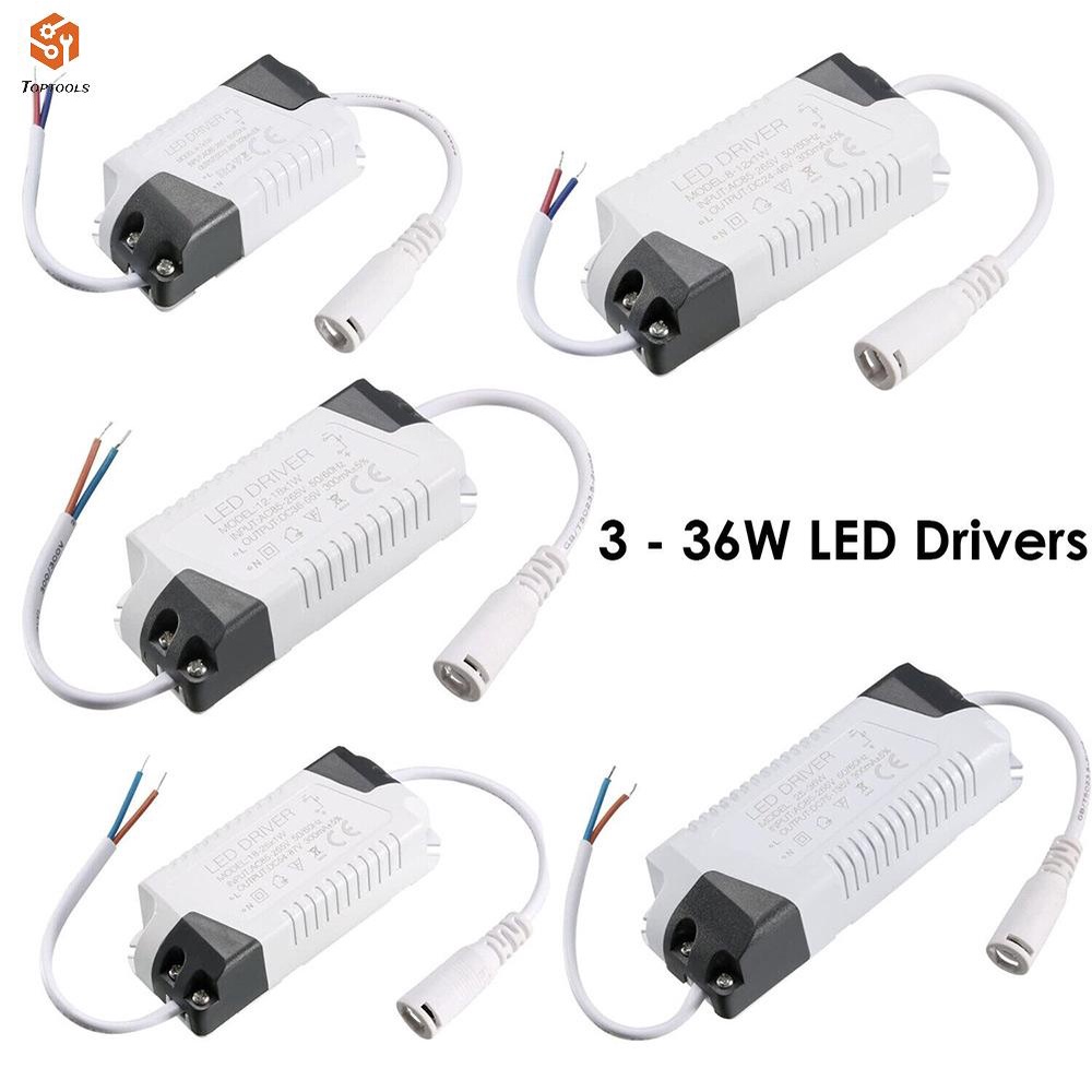 แผงไฟไดร์เวอร์ LED AC85-265V ทนทาน คุณภาพสูง | Shopee Thailand