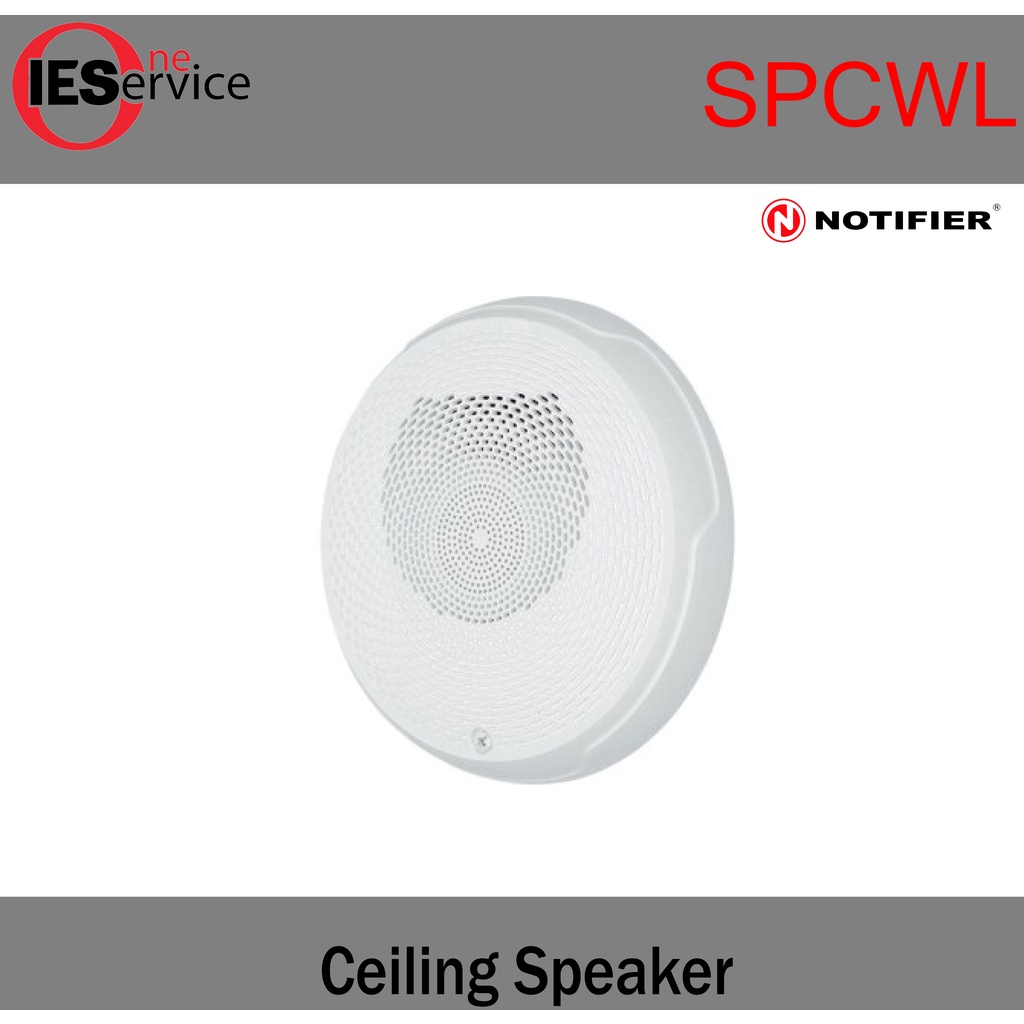 อุปกรณ์ส่งสัญญาณแจ้งเตือนไฟอลาม Ceiling Speaker รุ่น SPCWL ยี่ห้อ ...