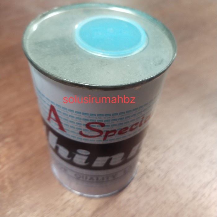 THINNER A SPECIAL 1/2 L หรือ 1L single star THINER TINNER 1/2L IRON CAN ...