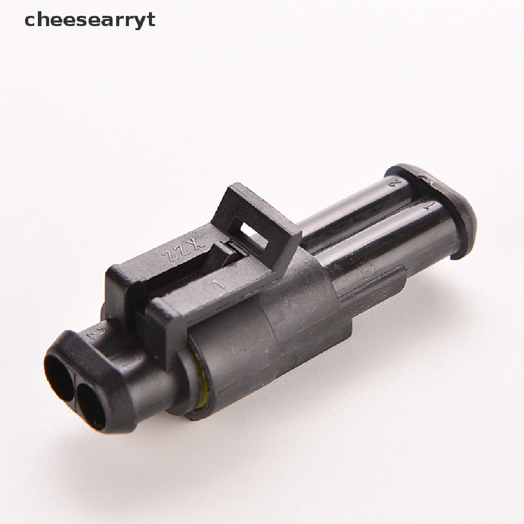 Chee ชุดปลั๊กเชื่อมต่อสายไฟ 2 Pin กันน้ํา สําหรับรถยนต์ 5 ชุด EN ...