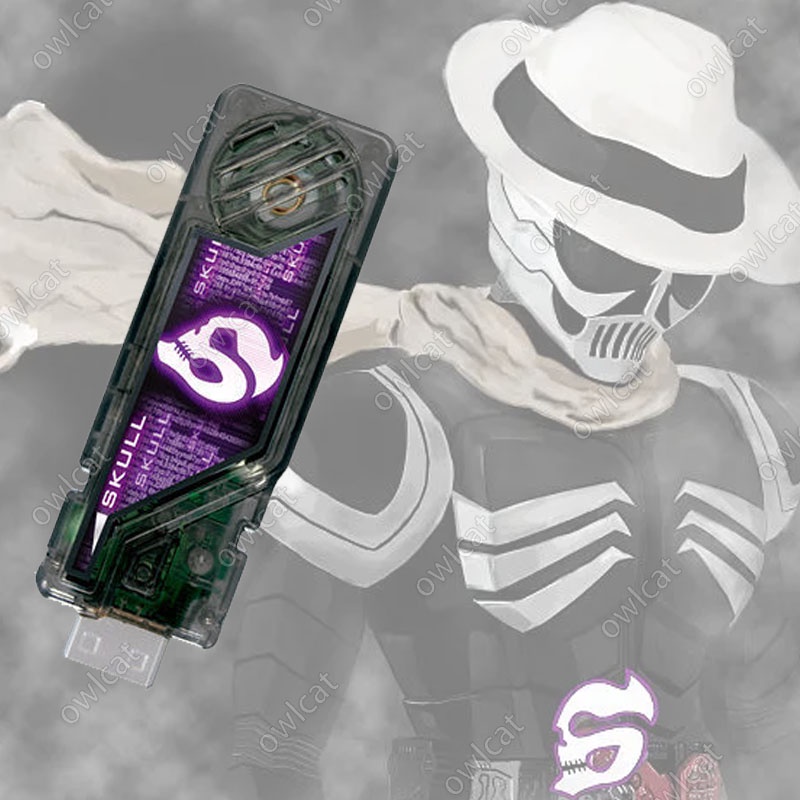 Kamen Rider W Double Driver Gaia Memory Skull Eternal Lost Driver Belt ...