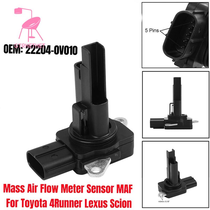 อะไหล่เซนเซอร์วัดการไหลของอากาศ MAF แบบเปลี่ยน สําหรับ Toyota 4Runne ...