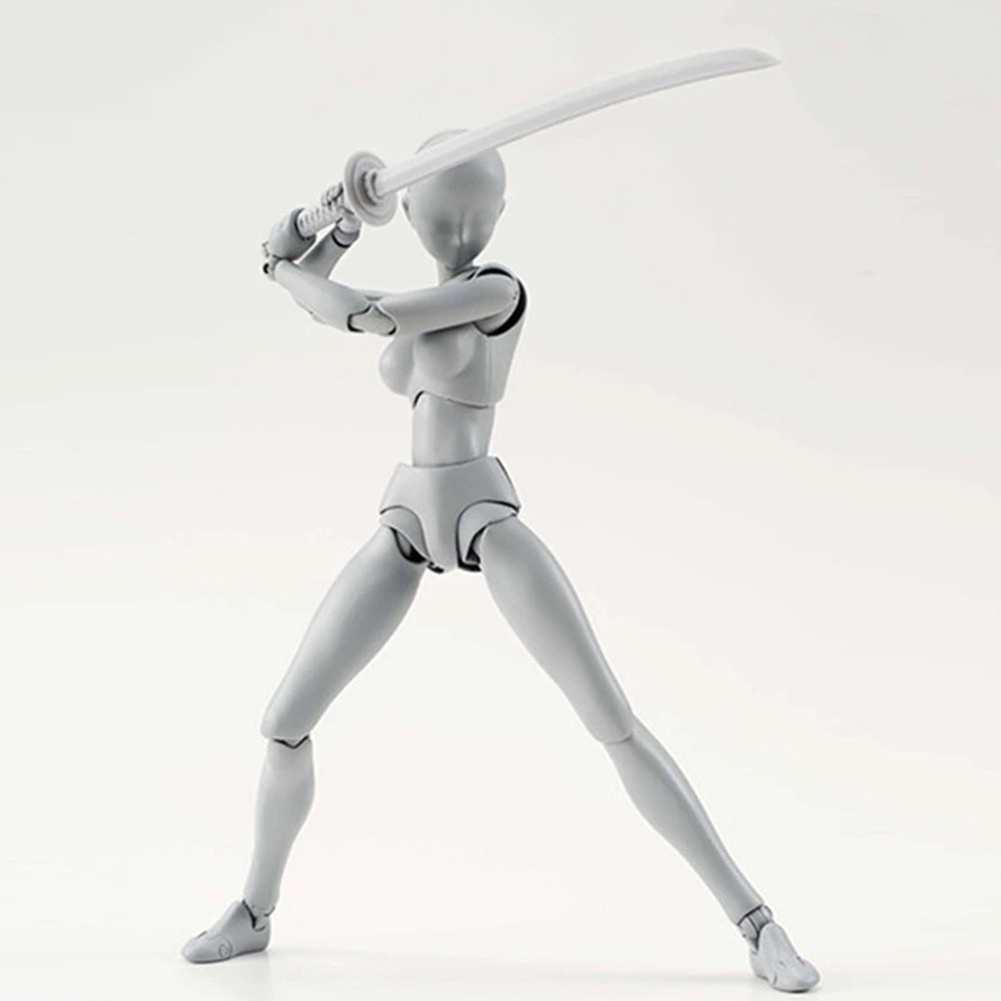 จัดส่งทันที SHF Human Mannequin ฟิกเกอร์ หุ่นโมเดล ชาย หญิง หุ่นฟิกเกอร ...