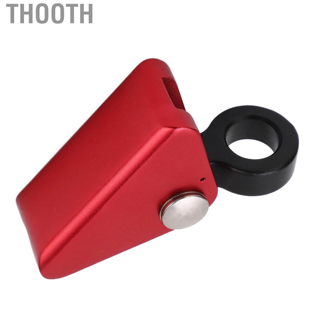 Thooth Aluminium Alloy Manual Rope Grab Red Detachable Safety Grabber ...