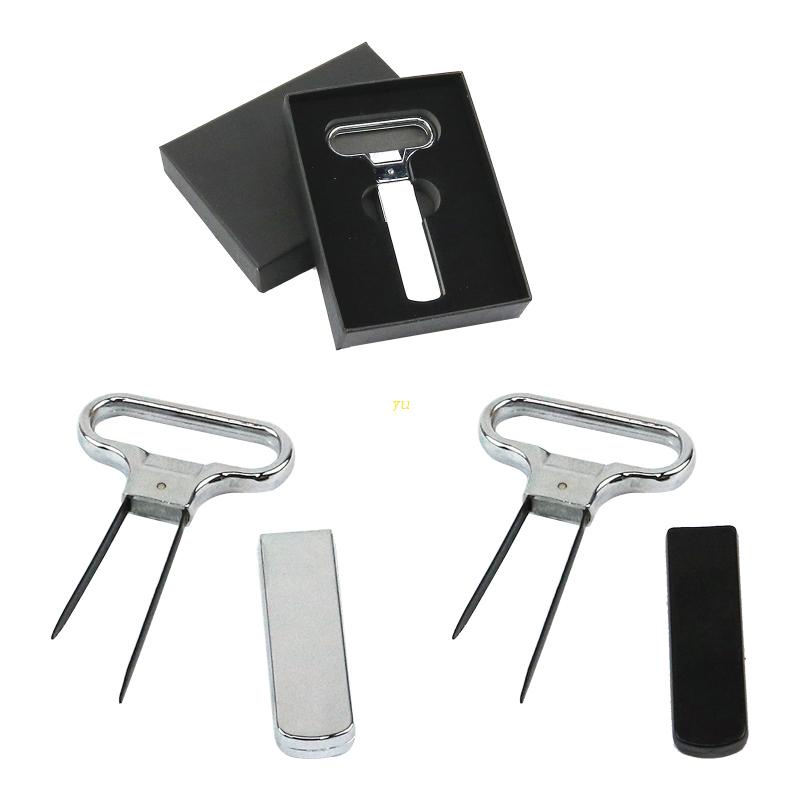 Two Prong Wine Bottle Opener Corkscrew Remover Wine Bottle Opener ...