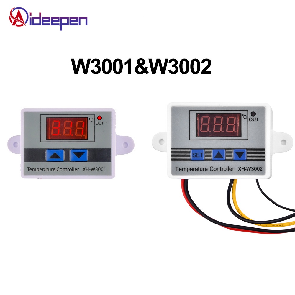W3001 W3002 มัลติฟังก์ชั่น 220V Incubator Digital Temperature ...