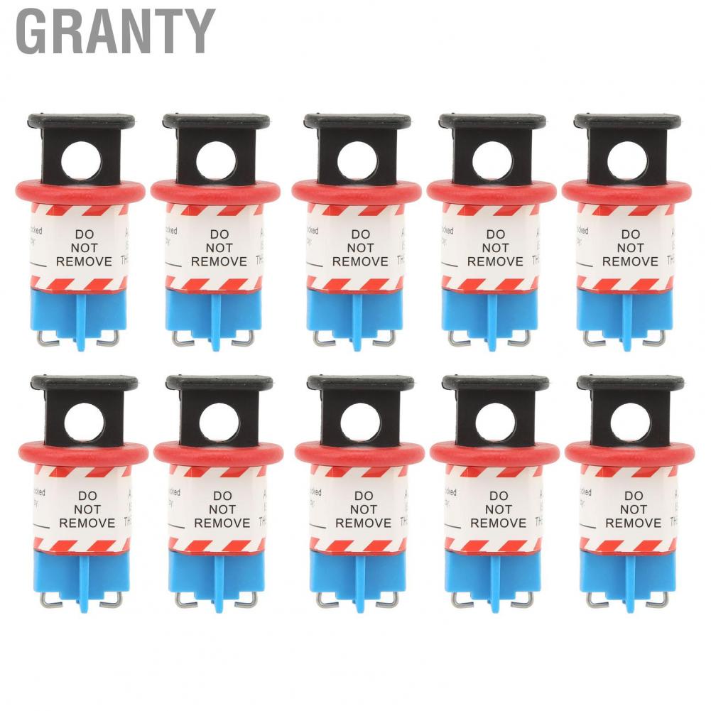 Granty Miniature Breaker Lock Electrical Circuit Breaker Lockout ...