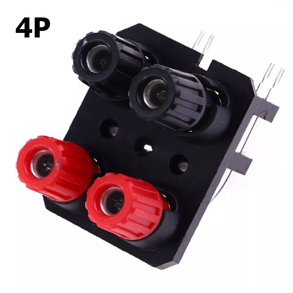 ขั้วต่อลําโพง แท็บลำโพง ปลั๊กกล้วย เครื่องเสียง ลําโพง Speaker Terminal ...