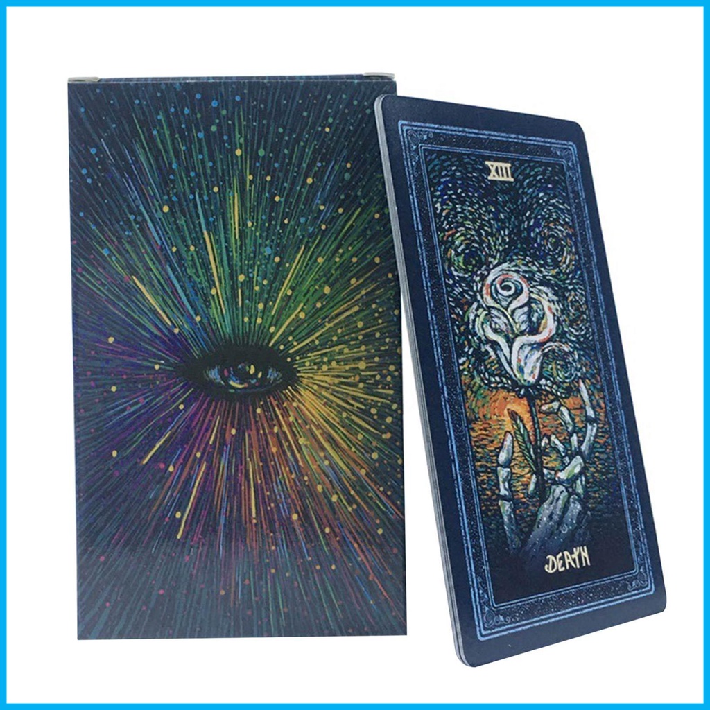 Board Game Prisma Visions Tarot Oracle Deck Cards | Shopee Thailand