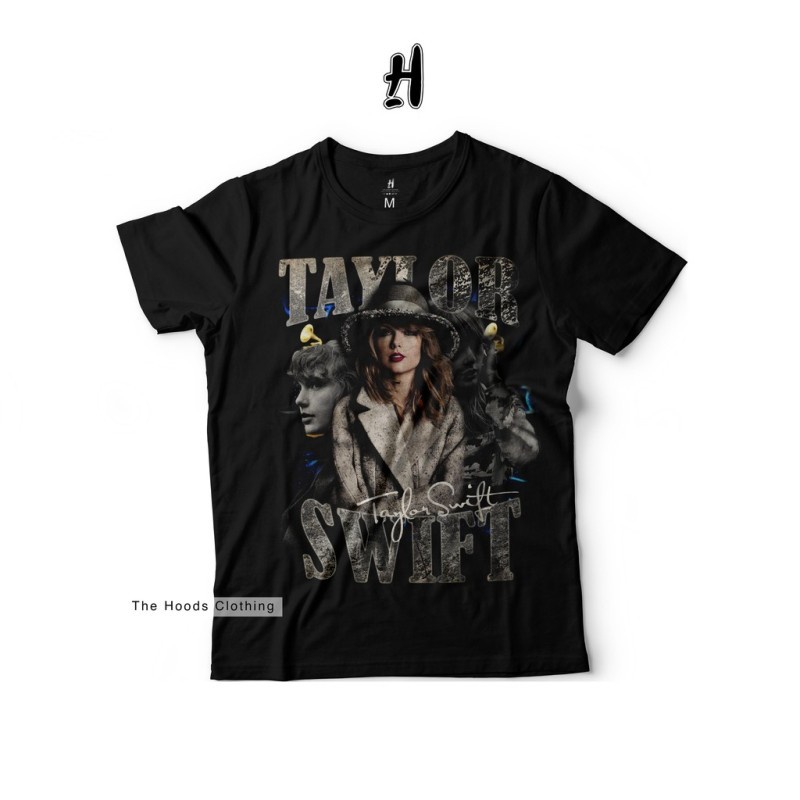 เสื้อยืด เสื้อยืดโอเวอร์ไซส์【leee】TAYLOR SWIFT BOOTLEG / VINTAGE DESIGN ...