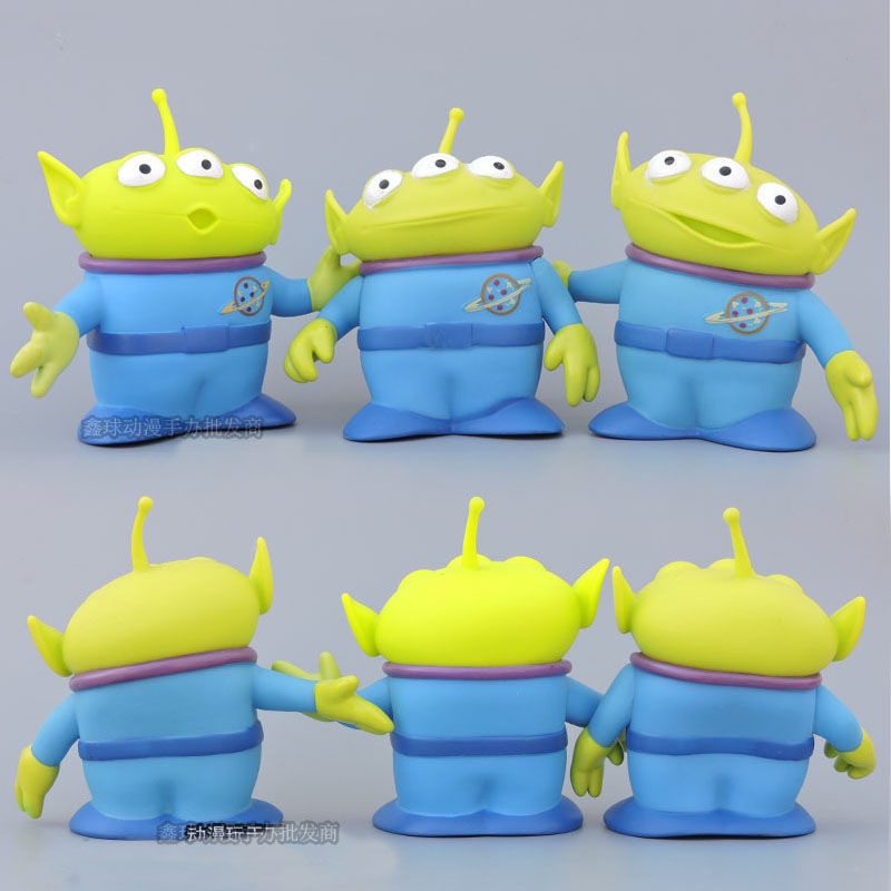 โมเดลฟิกเกอร์ตุ๊กตา Toy Story Three-Eyed Boy Three-Eyed Monster Smile ...