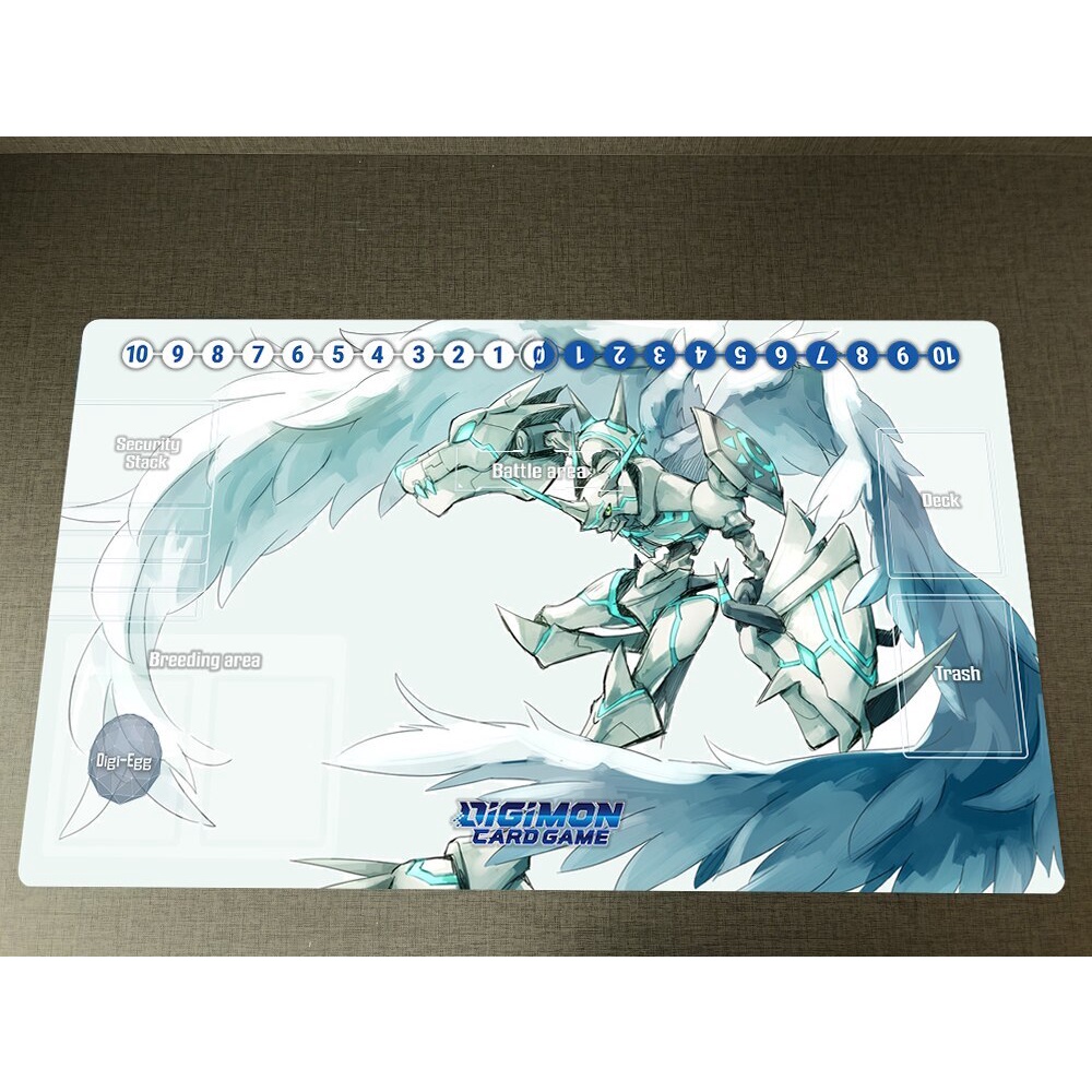 แผ่นรองเมาส์ กันลื่น ลายการ์ตูนอนิเมะ Digimon PlayMat DTCG CCG TCG ...