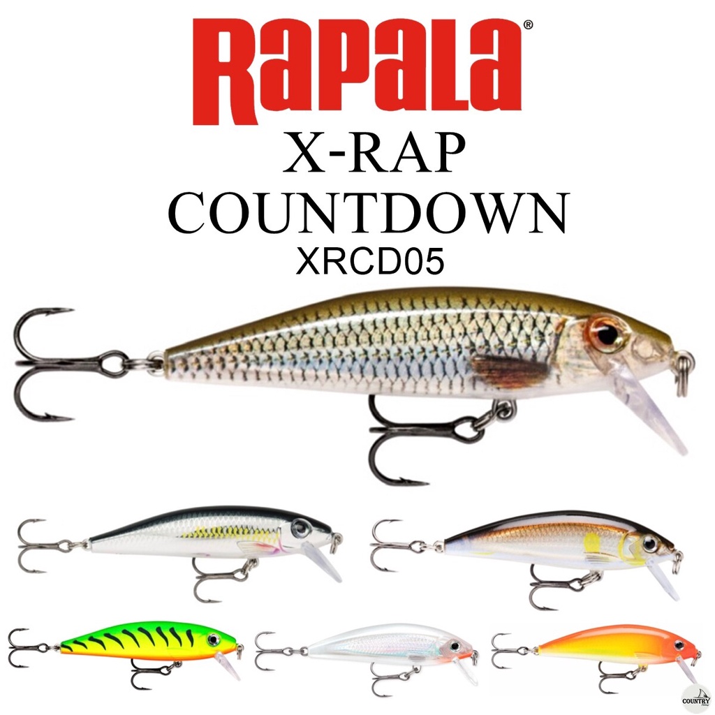 เหยื่อปลอม RAPALA X-RAP COUNTDOWN XRCD05 | Shopee Thailand