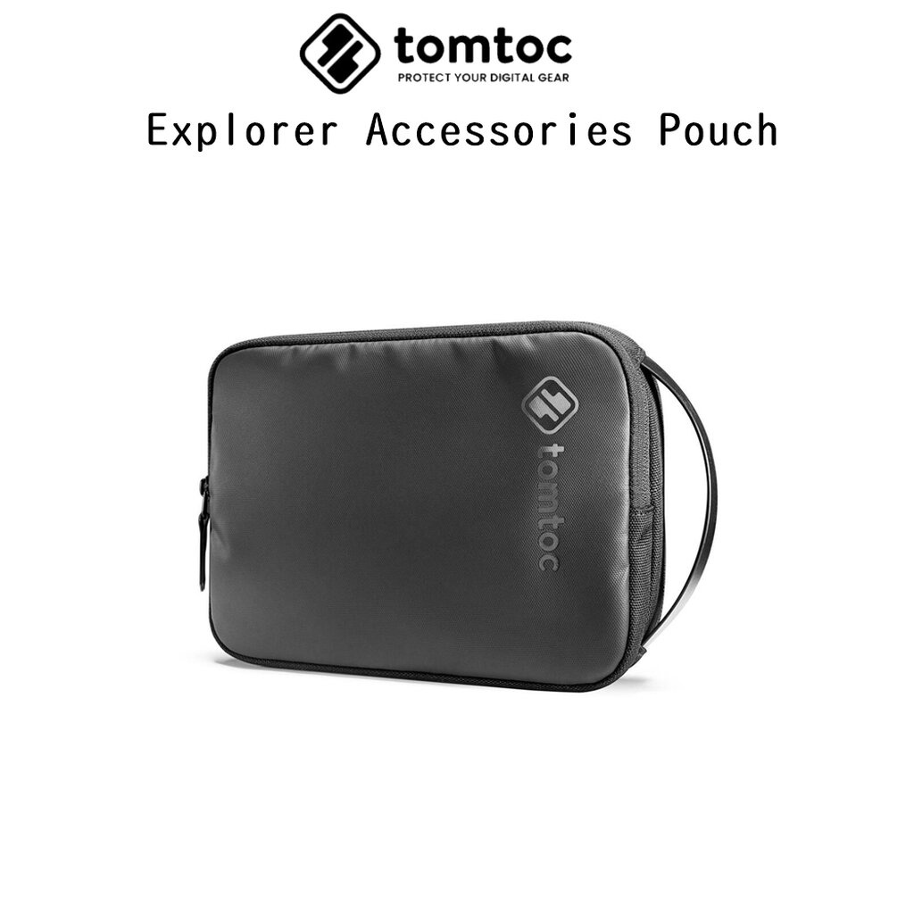 Tomtoc Explorer Accessories Pouch กระเป๋าถือเกรดพรีเมี่ยม สำหรับ ...