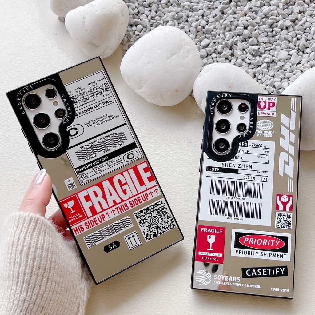 Dhl Waybill Casetify เคสโทรศัพท์สําหรับ Samsung Galaxy S25 S23 S24 Plus ...