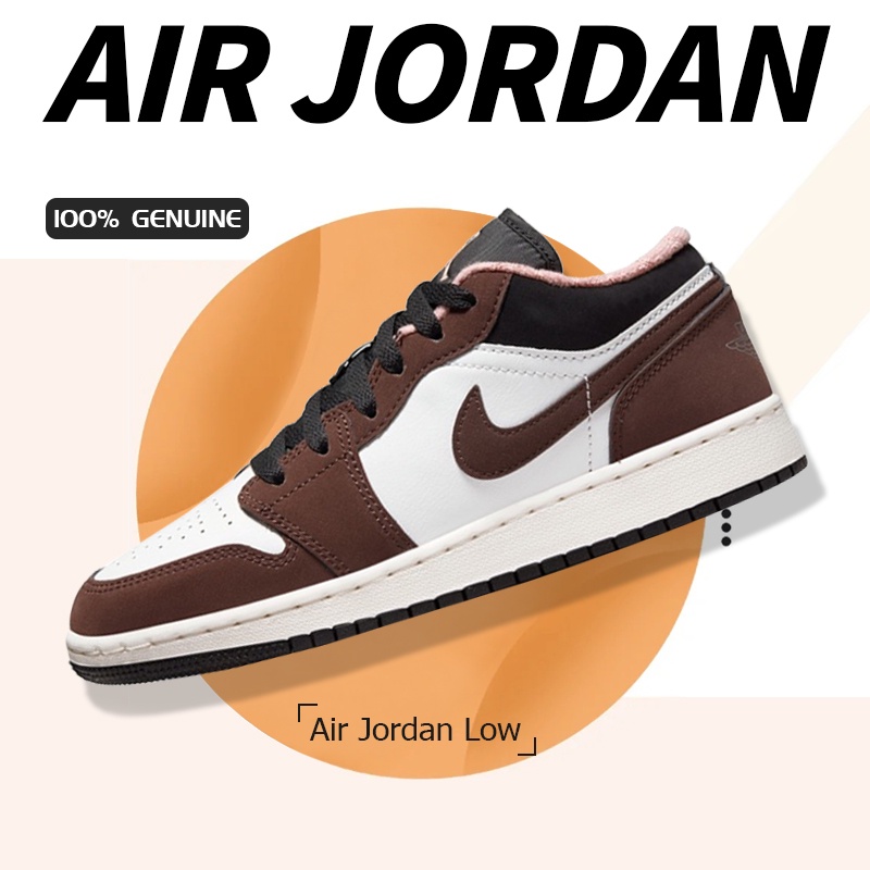 ของแท้ 100 % Jordan Air Jordan 1 Low Dm0589-200 Sneakers | Shopee Thailand