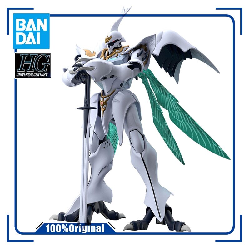 BANDAI PB HG 1/72 Aura Battler Dunbine High Grade Model Assembly Model Action Toy Figures Gift ...