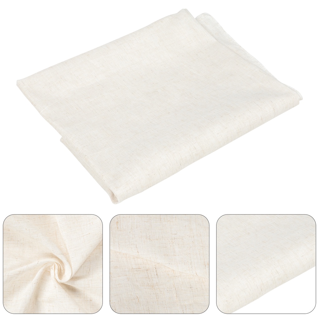 Material Diy Shade Lamp Light Cover Lampshade Fabric Desk Craft Shades ...