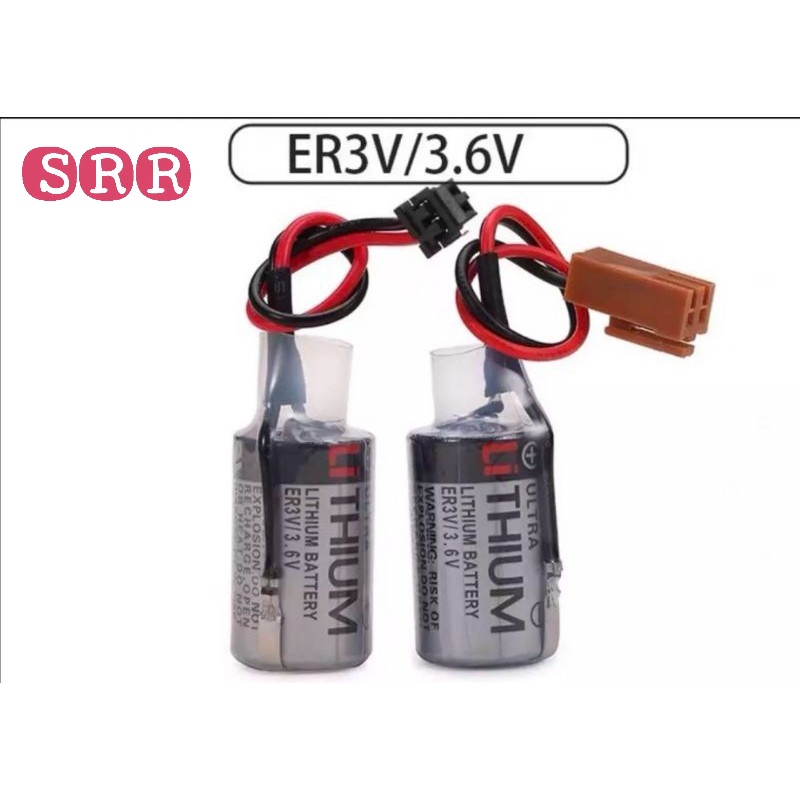 พร้อมส่ง ER3V 3/6vแบตเตอรี่ plc พร้อมส่ง ของใหม่มือ1 แบตเตอรี่ ER3V ...