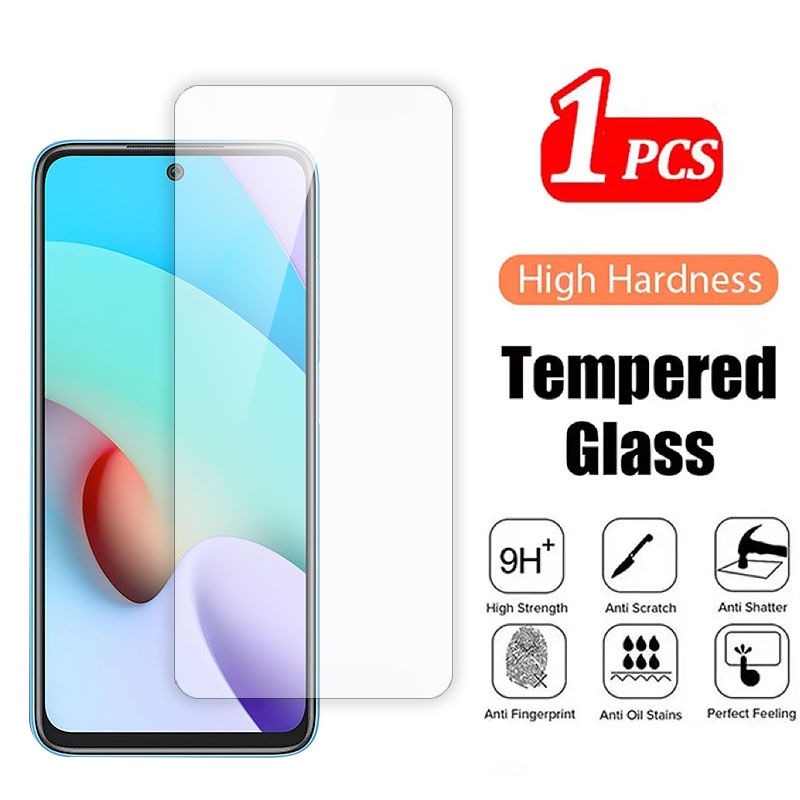 ฟิล์มกระจกนิรภัยใช้สำหรับ Redmi 14C 14R 13 13C 12 11 10 9 Prime 8 7 12C 11A 10C 10A 9C 9T 9A 8A ...