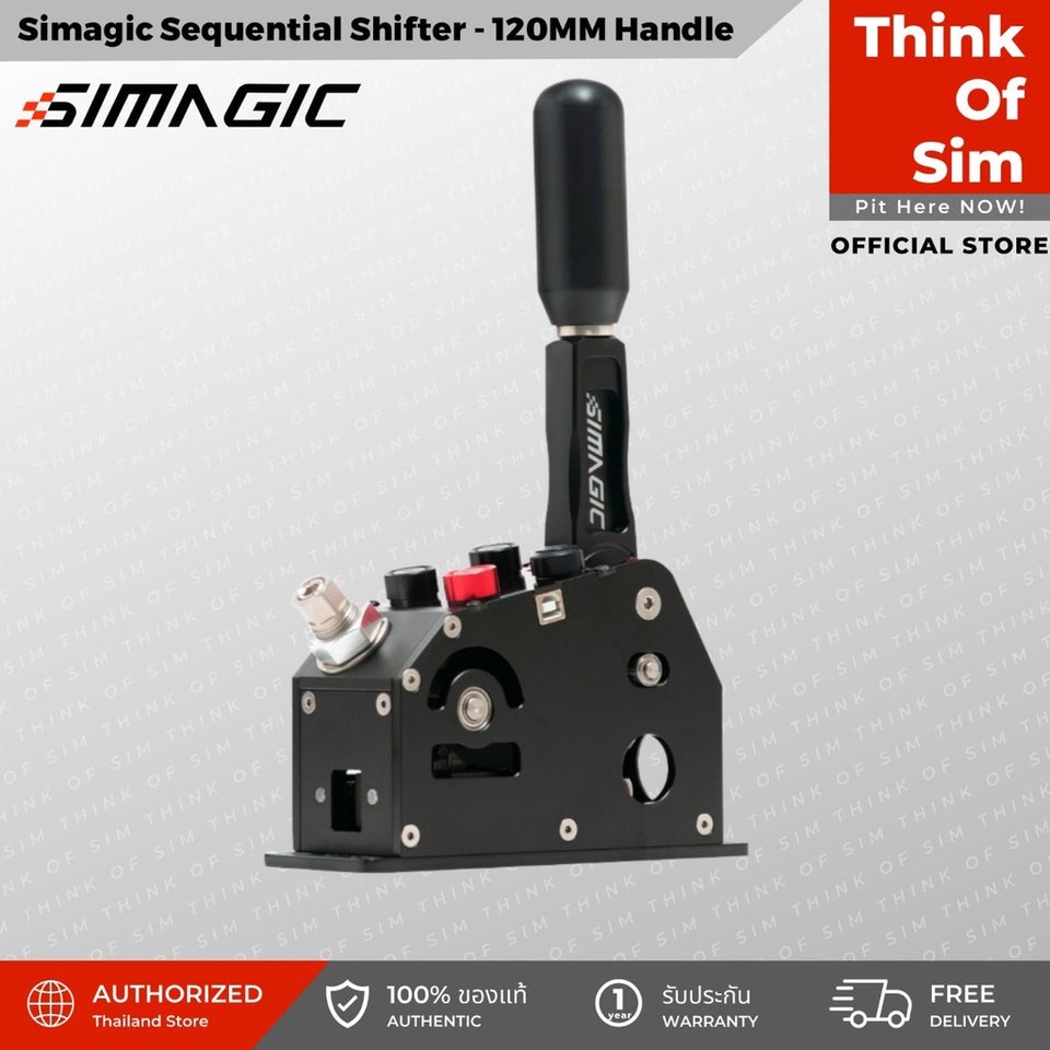 Simagic Sequential Shifter Q1 with Extended 120MM Handle | Shopee Thailand