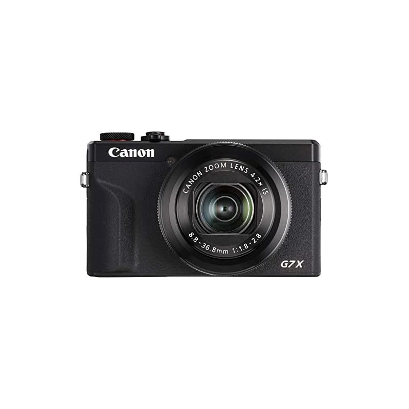 Canon Compact Digital Camera PowerShot G7 X Mark III Black 1.0" sensor ...
