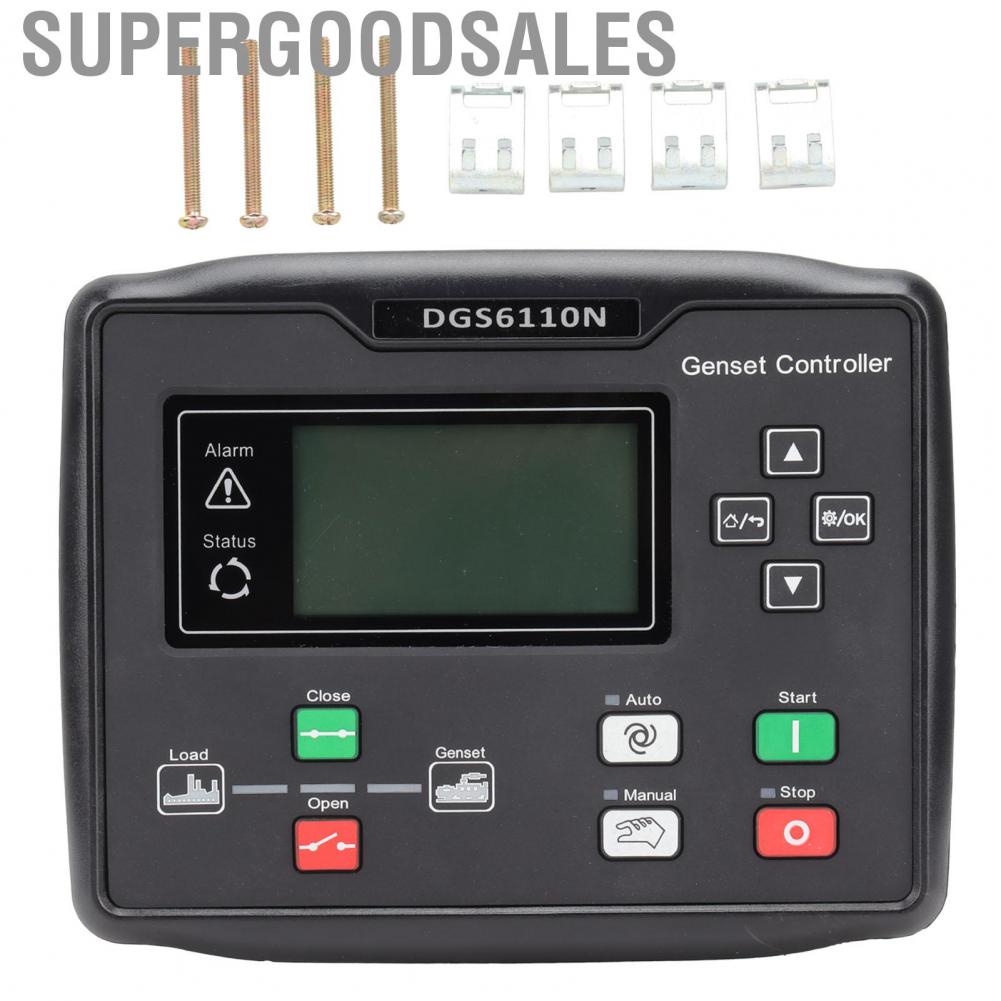 Supergoodsales Generator Control Panel 15‑360V Automatic Generator ...