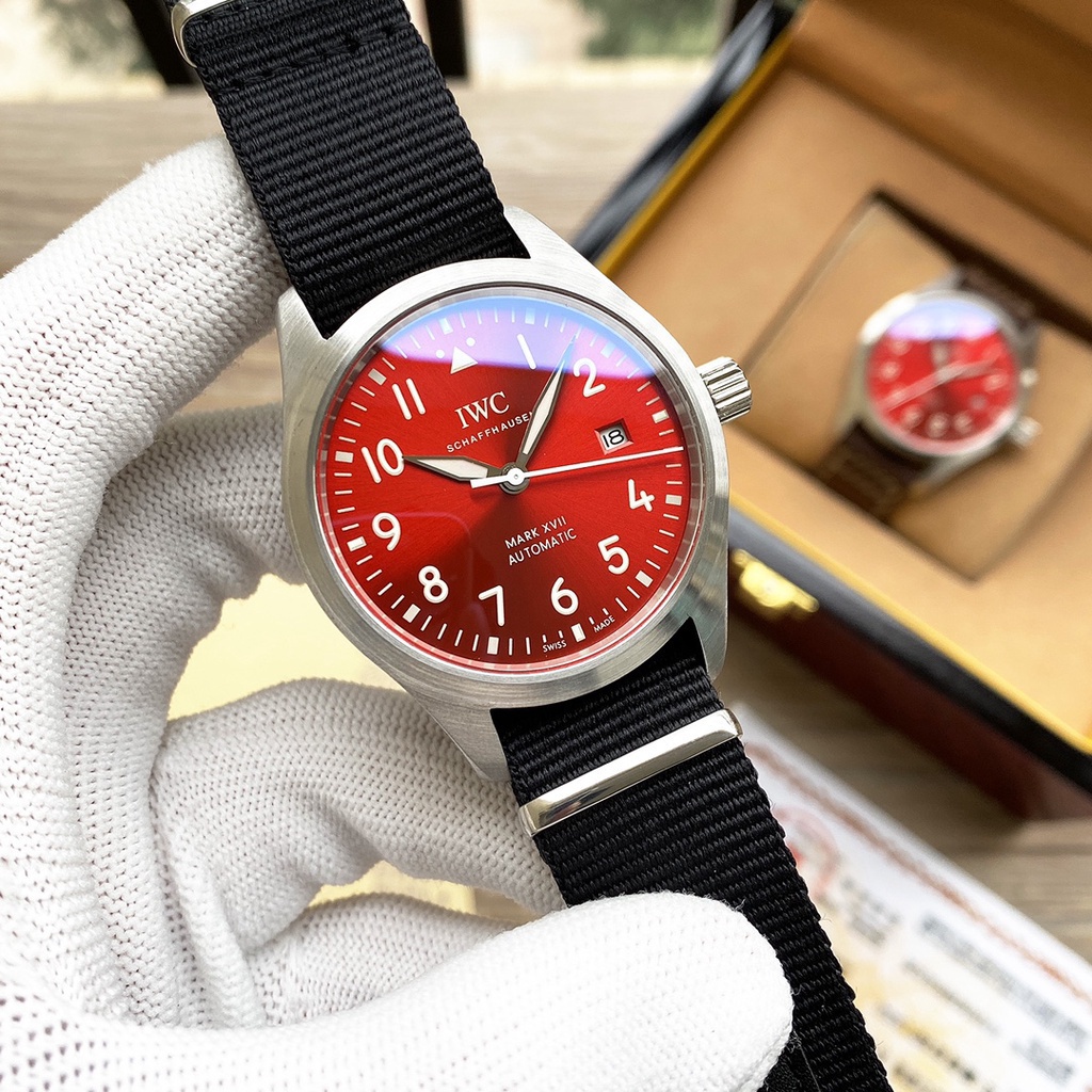 Aaa IWC เครื่องกลไกอัตโนมัติ สามมือ IWC 40 มม. สไตล์คลาสสิก | Shopee ...