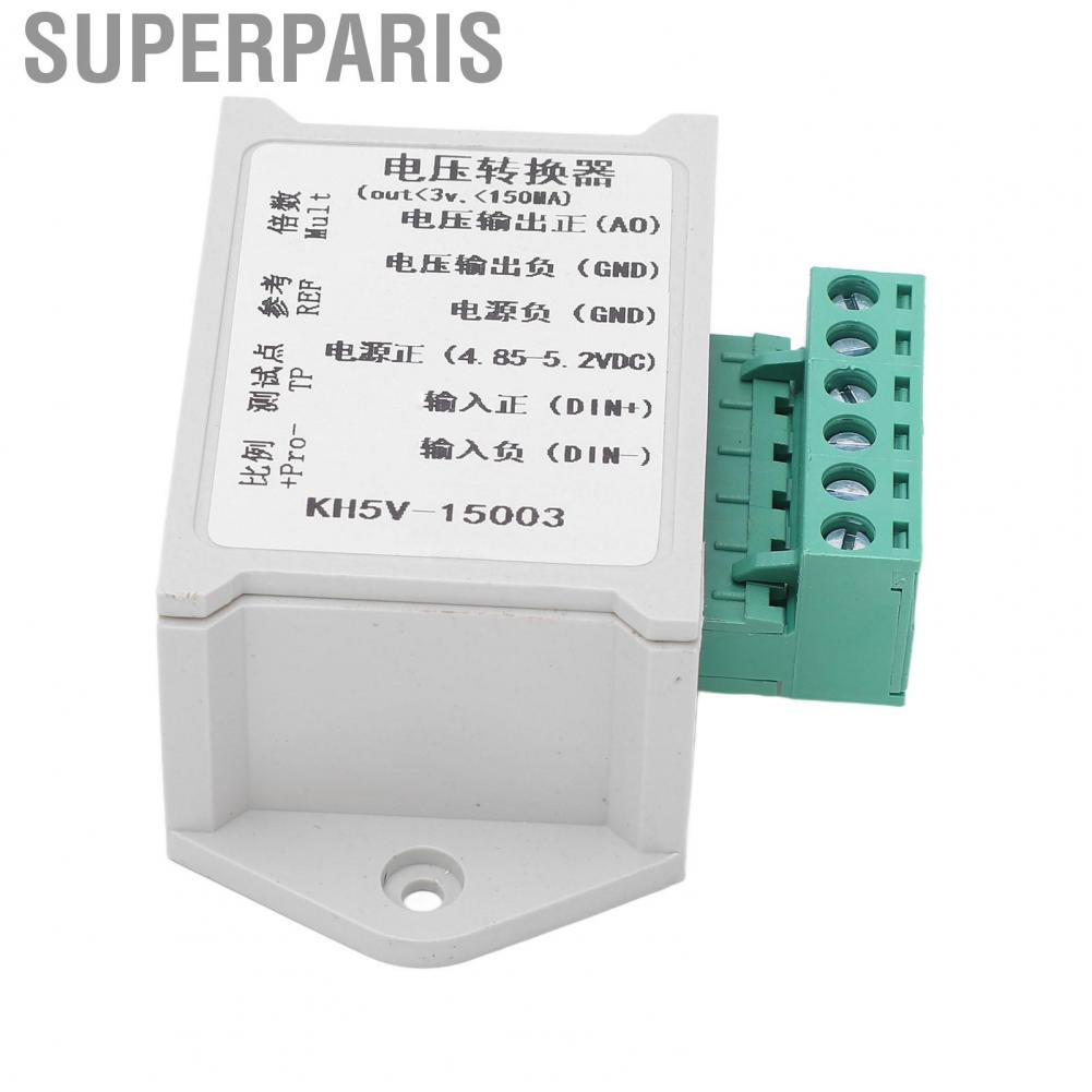 Superparis PWM To Voltage Module 150MA Output Digital Analog Converter High Safety for Dimming ...
