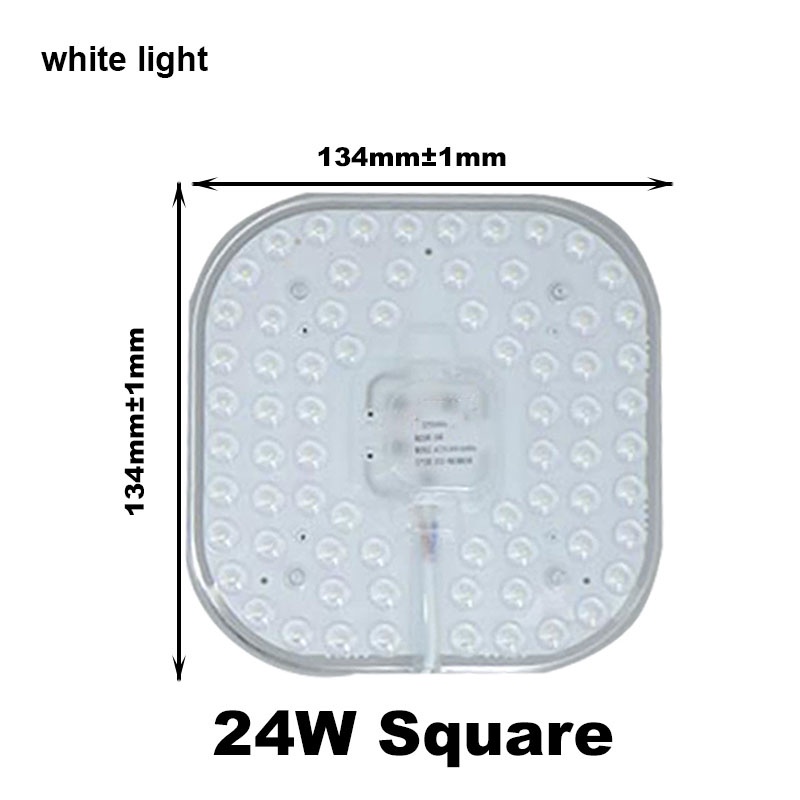 บอร์ดโคมไฟเพดาน LED 36W 24W 12W AC 220V FTH1 SMD2835 | Shopee Thailand