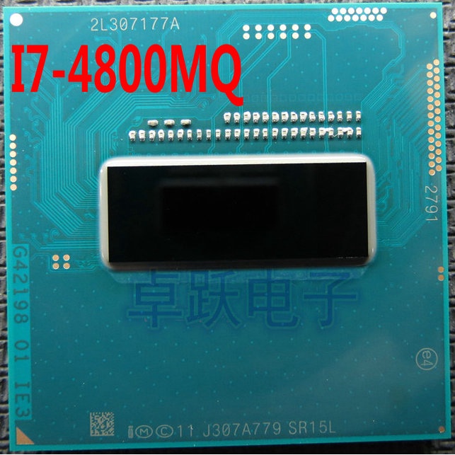 Intel CPU I7 4800MQ 2.7-3.7G / 6M SR15L PGA เวอร์ชั่นอย่างเป็นทางการของ ...