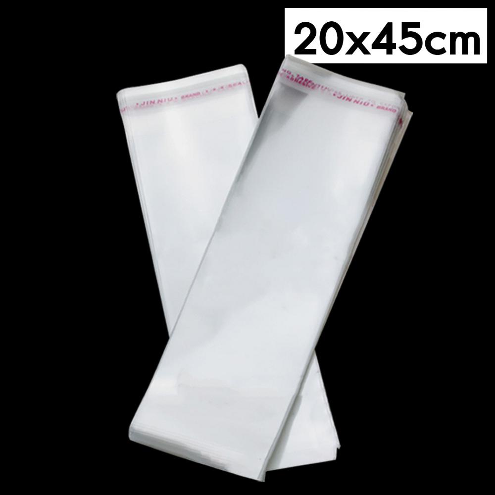 SC Paper-Pack ซองพลาสติก OPP ใสเทปกาว รวมขนาดใหญ่ (แพ็ค 100) | Shopee ...