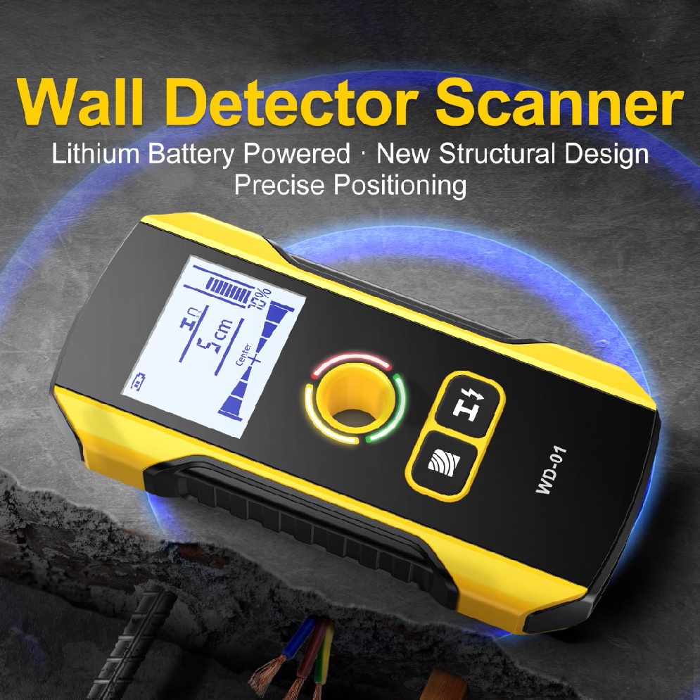 Wall Detector Reinforced Pipeline Wall Perspective Metal Measurement ...