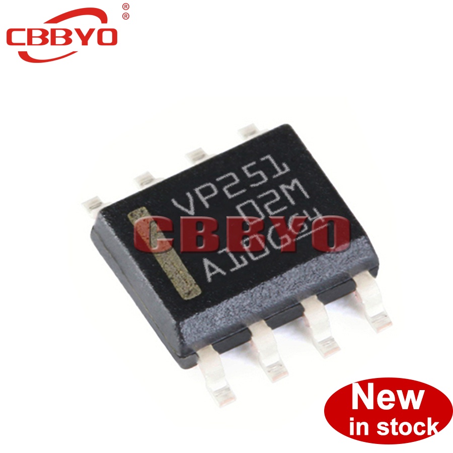 5 ชิ้นใหม่เอี่ยม SN65HVD251DR SN65HVD251 65HVD251 VP251 sop-8 | Shopee ...