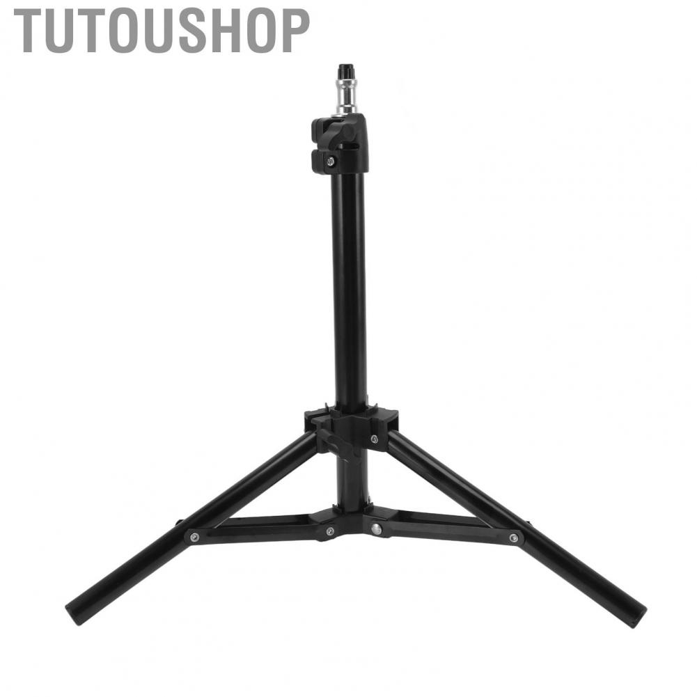 Tutoushop Fill Light Tripod Stand Foldable Fill 46cm Maximum Height ...