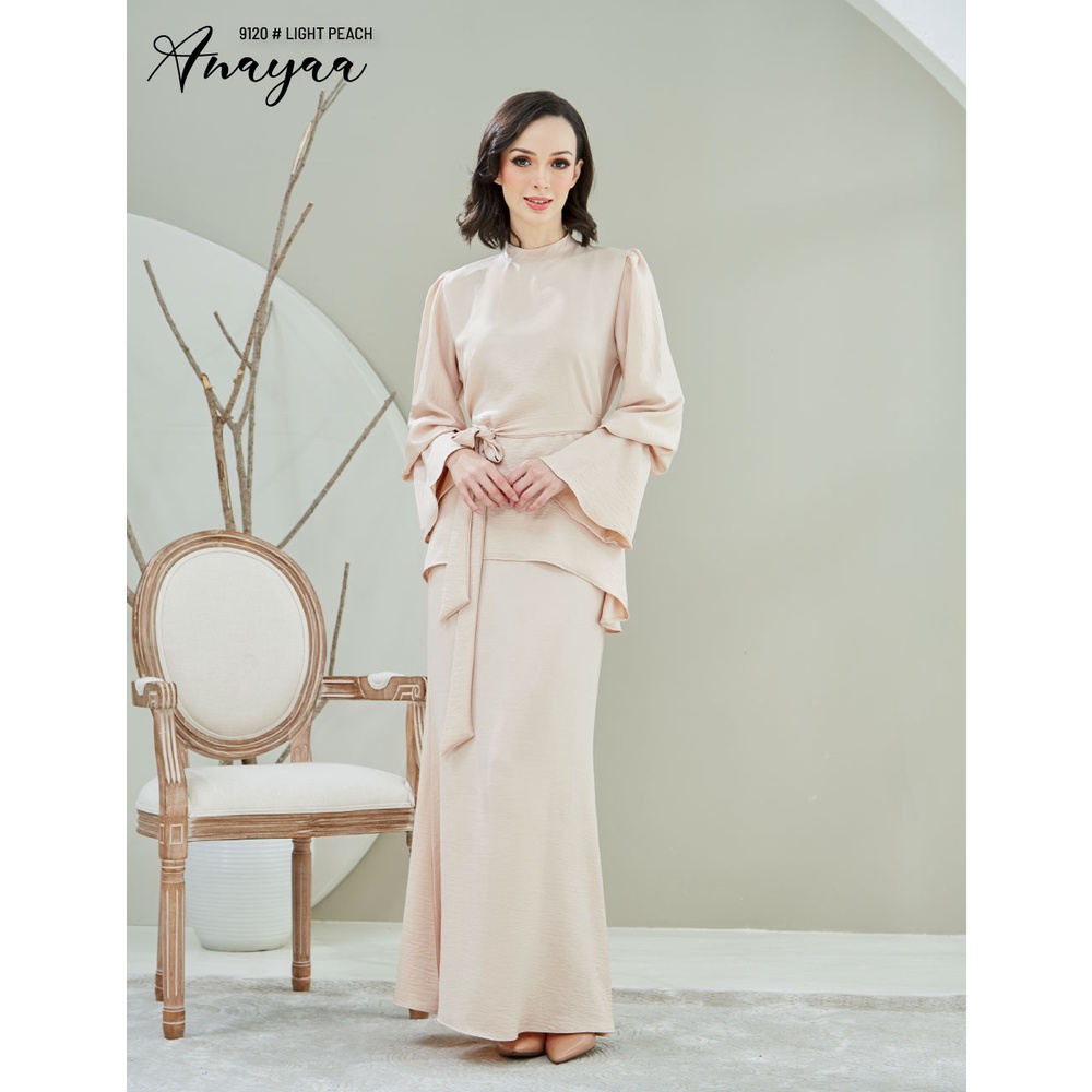 Anayaa KURUNG MODERN (พีชอ่อน) 9120 / P9120 | Shopee Thailand