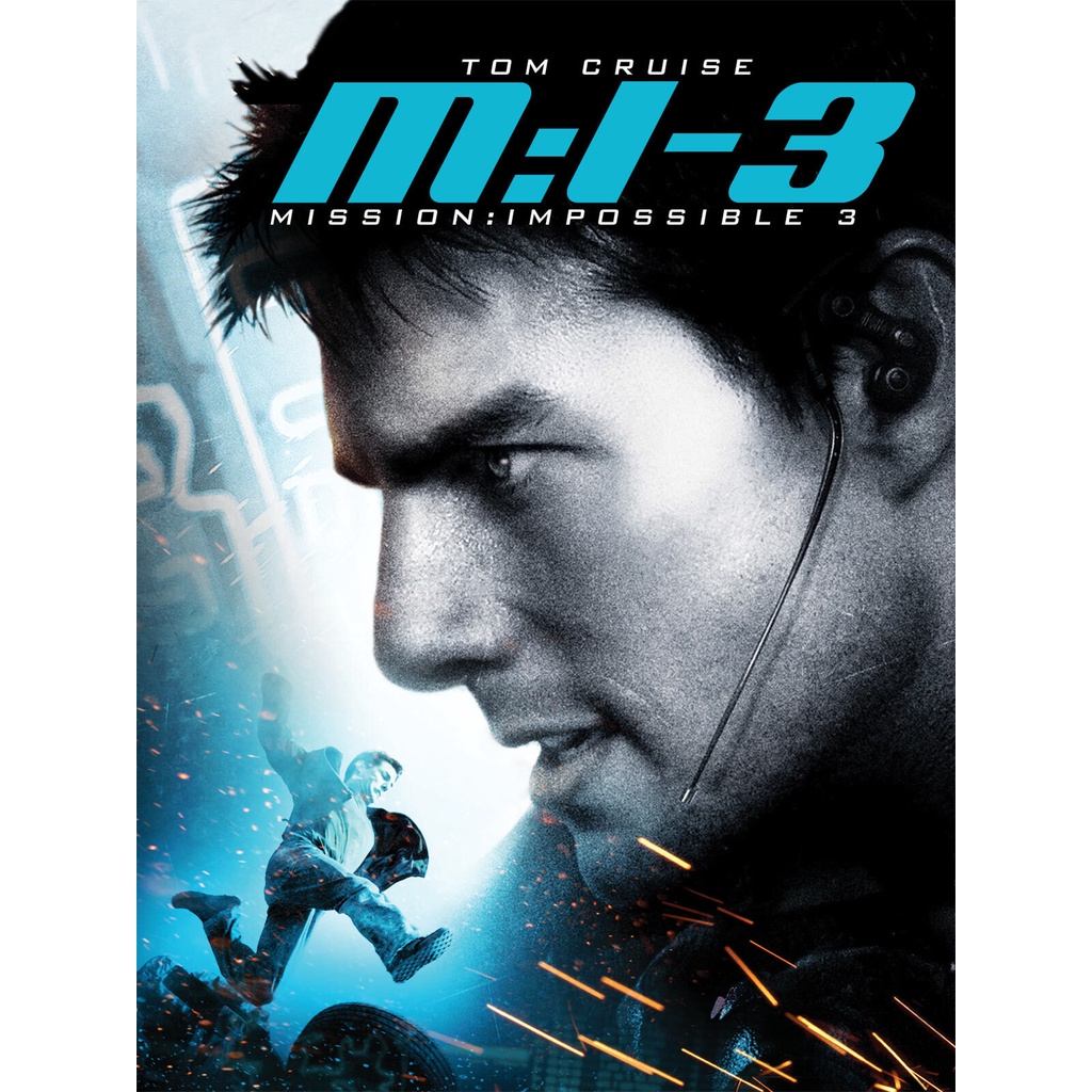 Mission Impossible มิชชั่นอิมพอสซิเบิ้ล ภาค 1-6 DVD หนัง มาสเตอร์ พากย์ ...