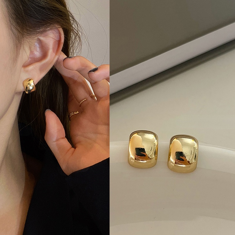 เครื่องประดับ ต่างหูสตั๊ด เงินแท้ เกรด S925 18K น่ารัก | Shopee Thailand