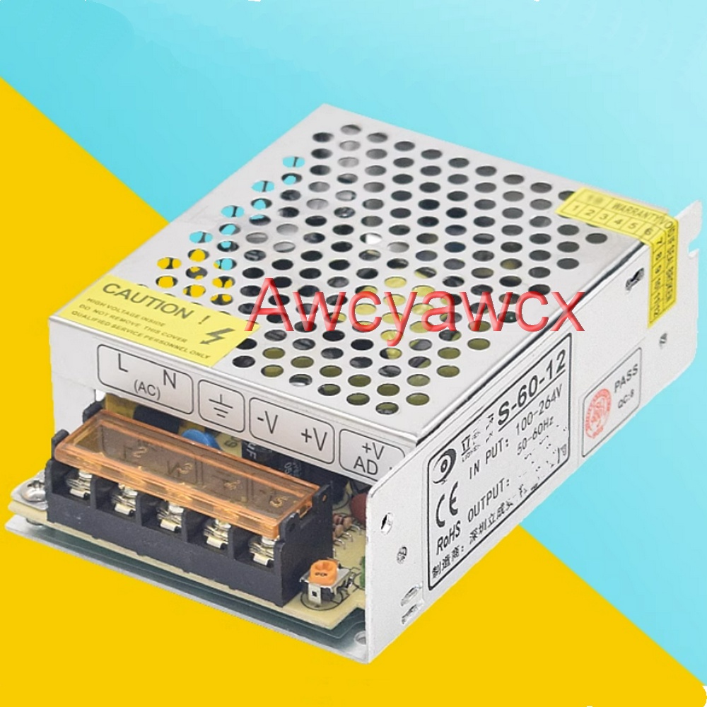 อะแดปเตอร์พาวเวอร์ซัพพลาย DC 5V 12V 24V 1A 1.25A 2A 3A 4A 5A หน้าจอ LCD CCTV 10W 12W 15W 20W 24W ...