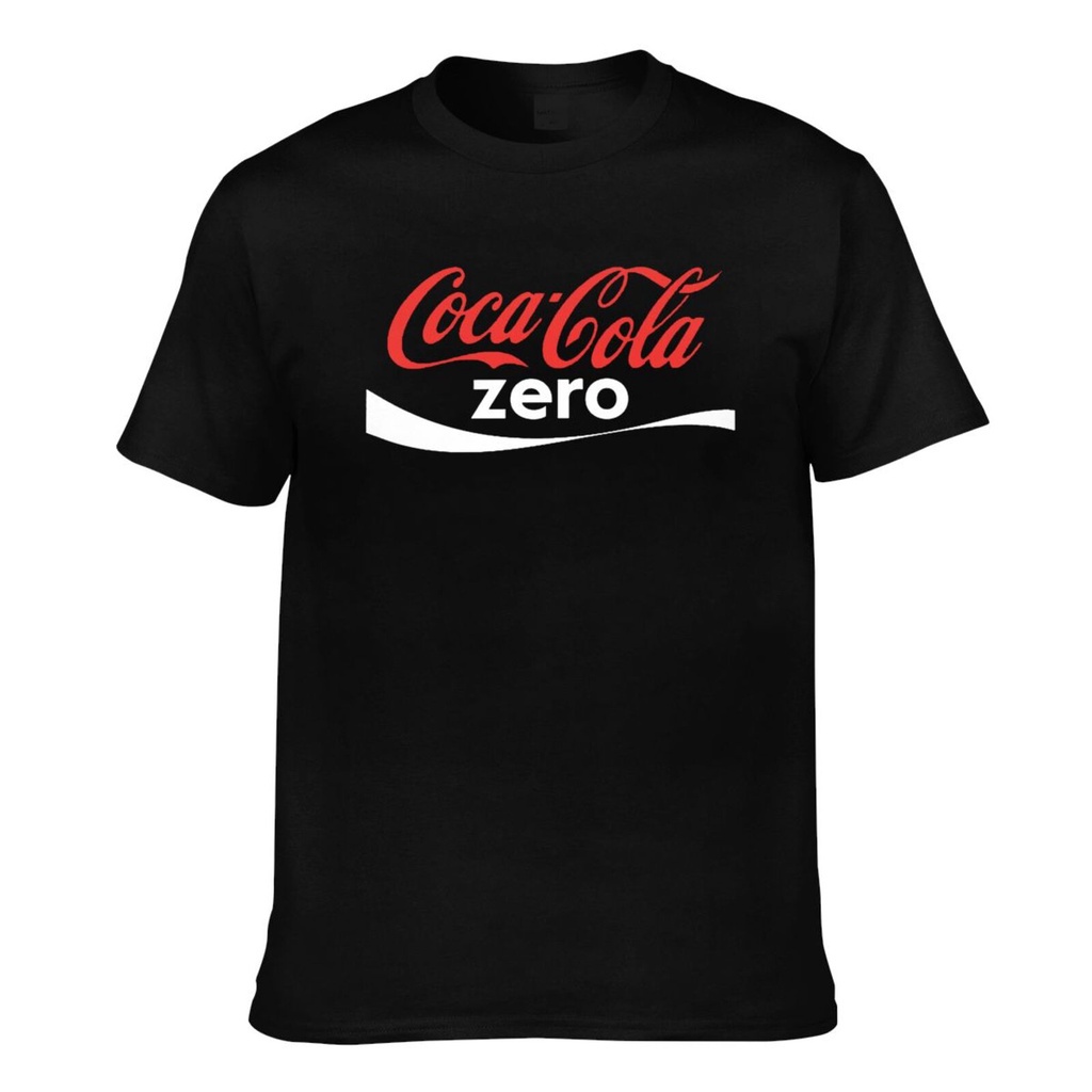 กีฬาและสันทนาการแฟชั่นสบาย Coca Cola Zero Aesthetics ผ้าฝ้าย 100% ...