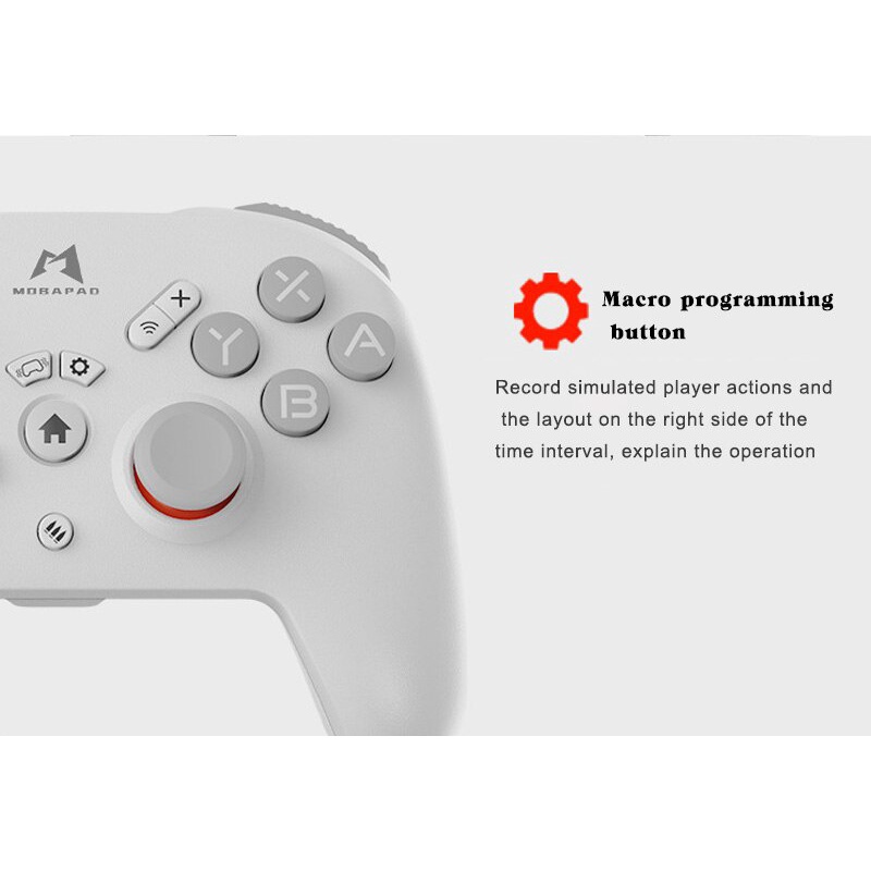 Mobapad M073 , M173 Bluetooth Wireless Controller for Switch, Switch ...