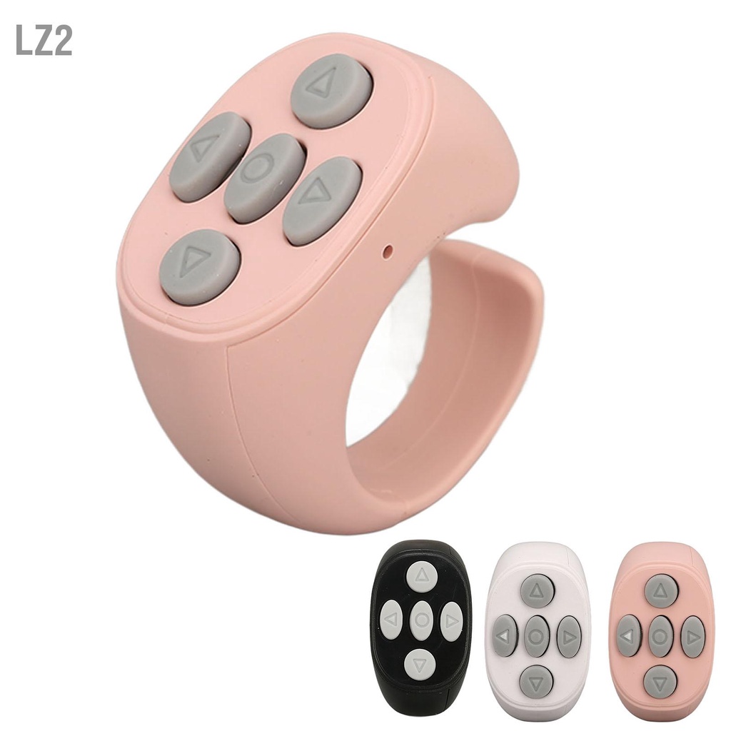 LZ2 Smart Ring Controller Bluetooth 5.3 Wireless Remote Control Page ...