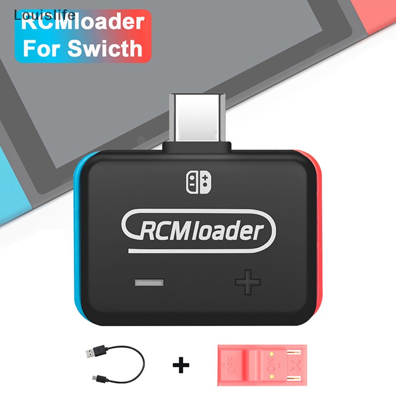 Llph สวิตช์ RCM โหลดหัวฉีด RCM ชุดเครื่องมือโหลดดองเกิล สําหรับ Nintendo Switch NS LLP | Shopee ...