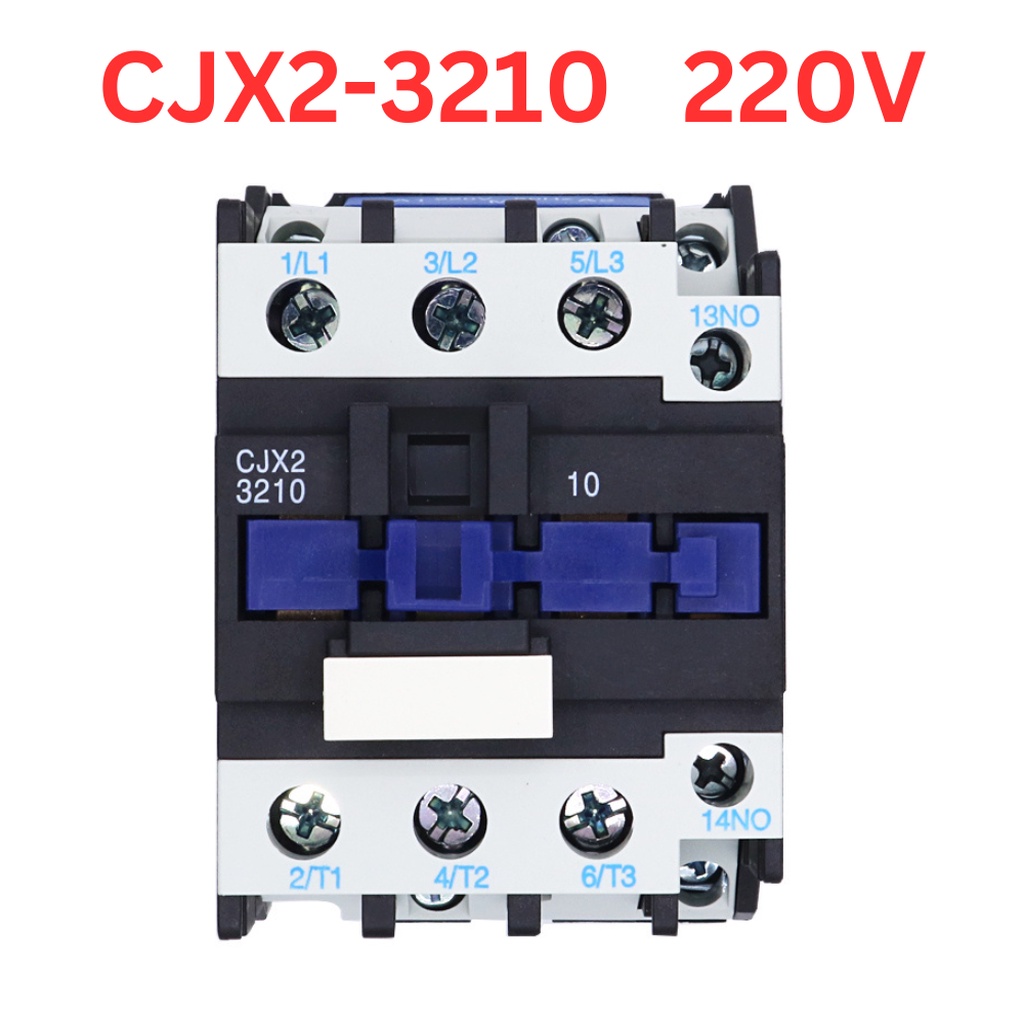 CJX2-1810 CJX2-2510 CJX2-3210 AC Magnetic Contactor แมกเนติกคอนแทคเตอร์ | Shopee Thailand
